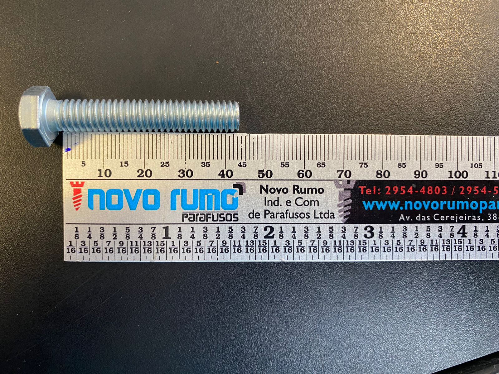 Como medir um parafuso: guia prático - Novo Rumo Parafusos